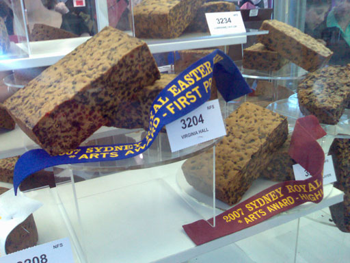 First Prize Cake – James O'Brien