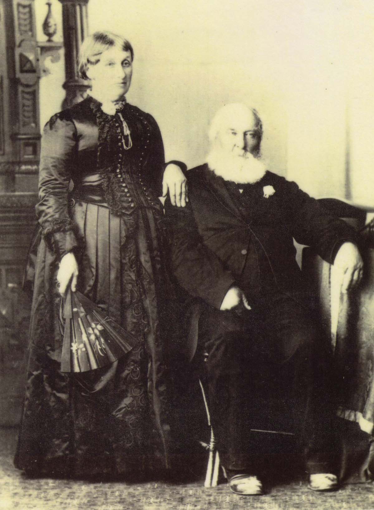 Andew Hore and Jessie Finlayson – James O'Brien