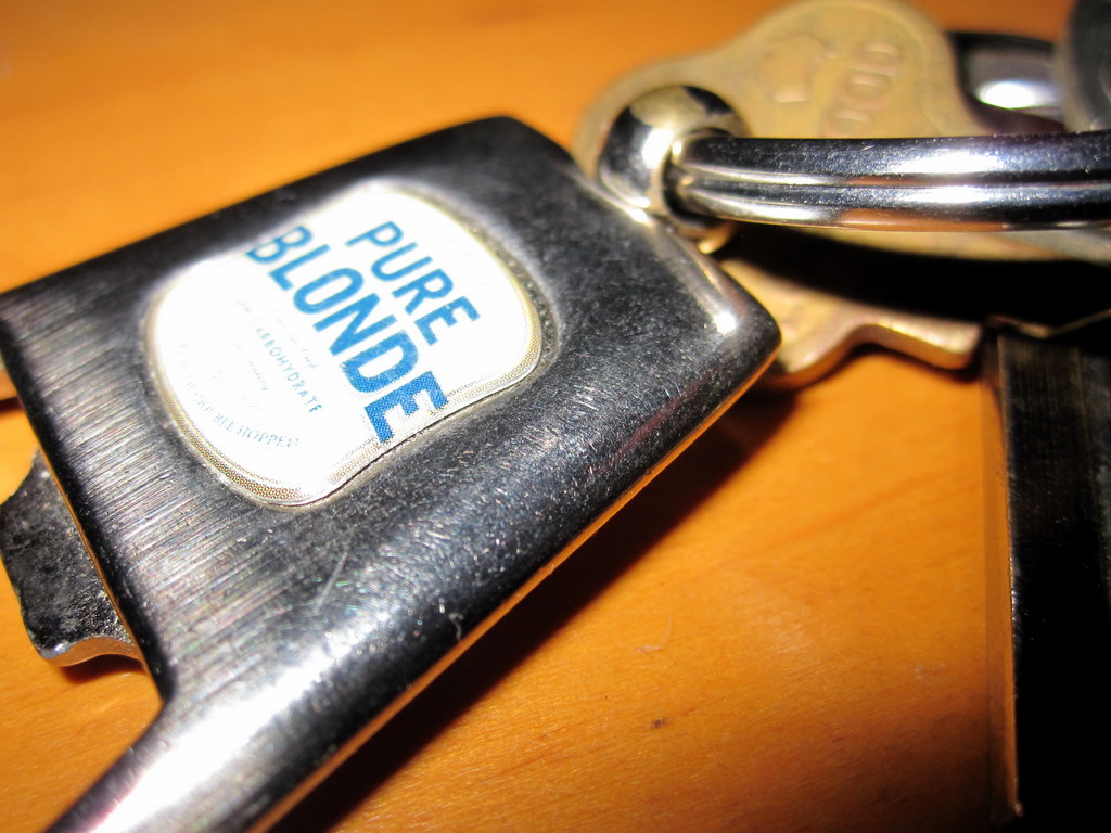 Spare set of house keys – James O'Brien