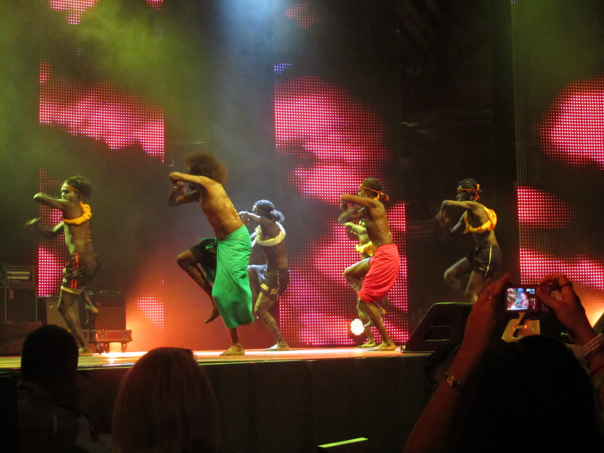 Chooky Dancers – James O'Brien