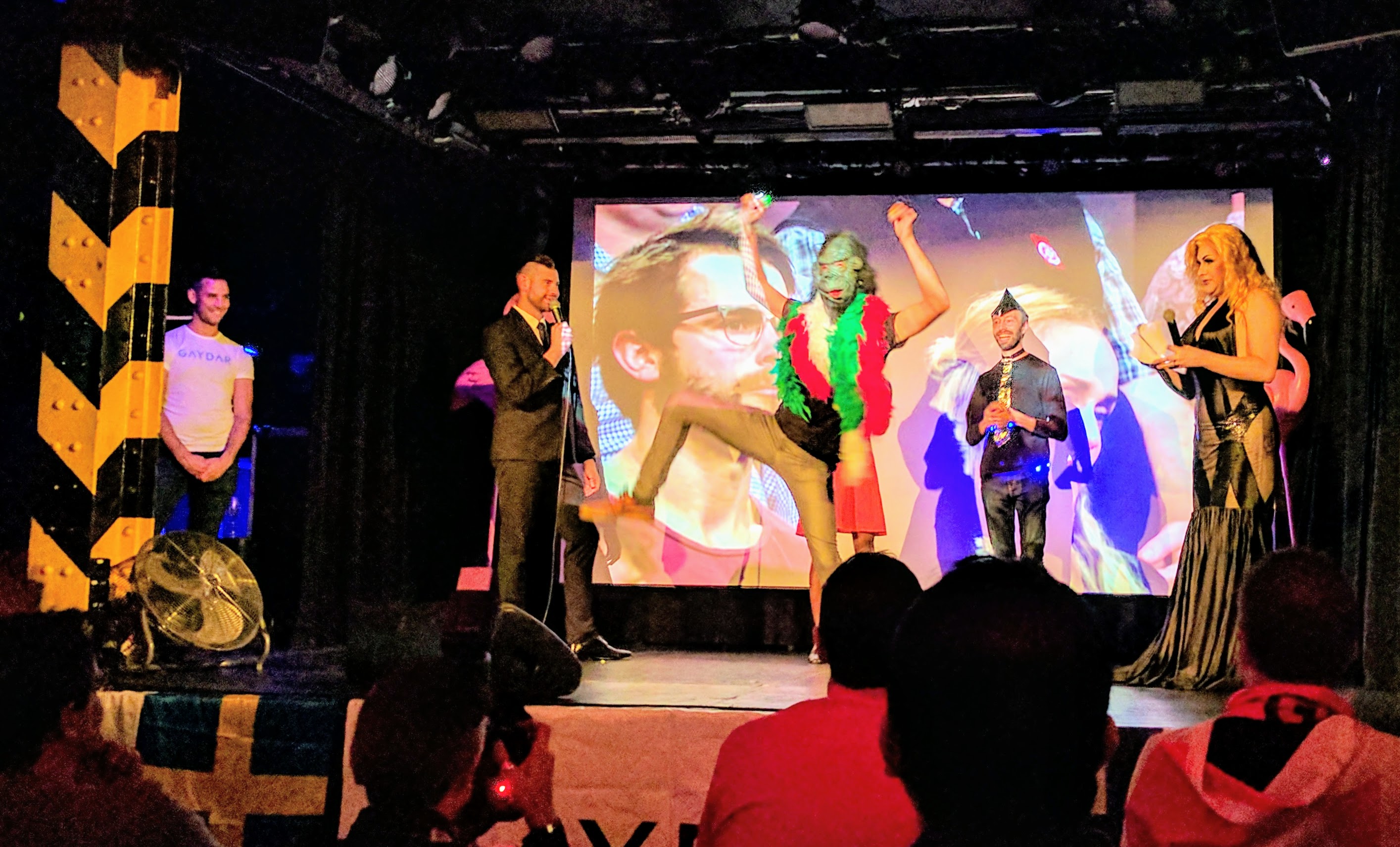 Eurovision Party by Gay4Play at Sydney’s Oxford Art Factory – James O'Brien