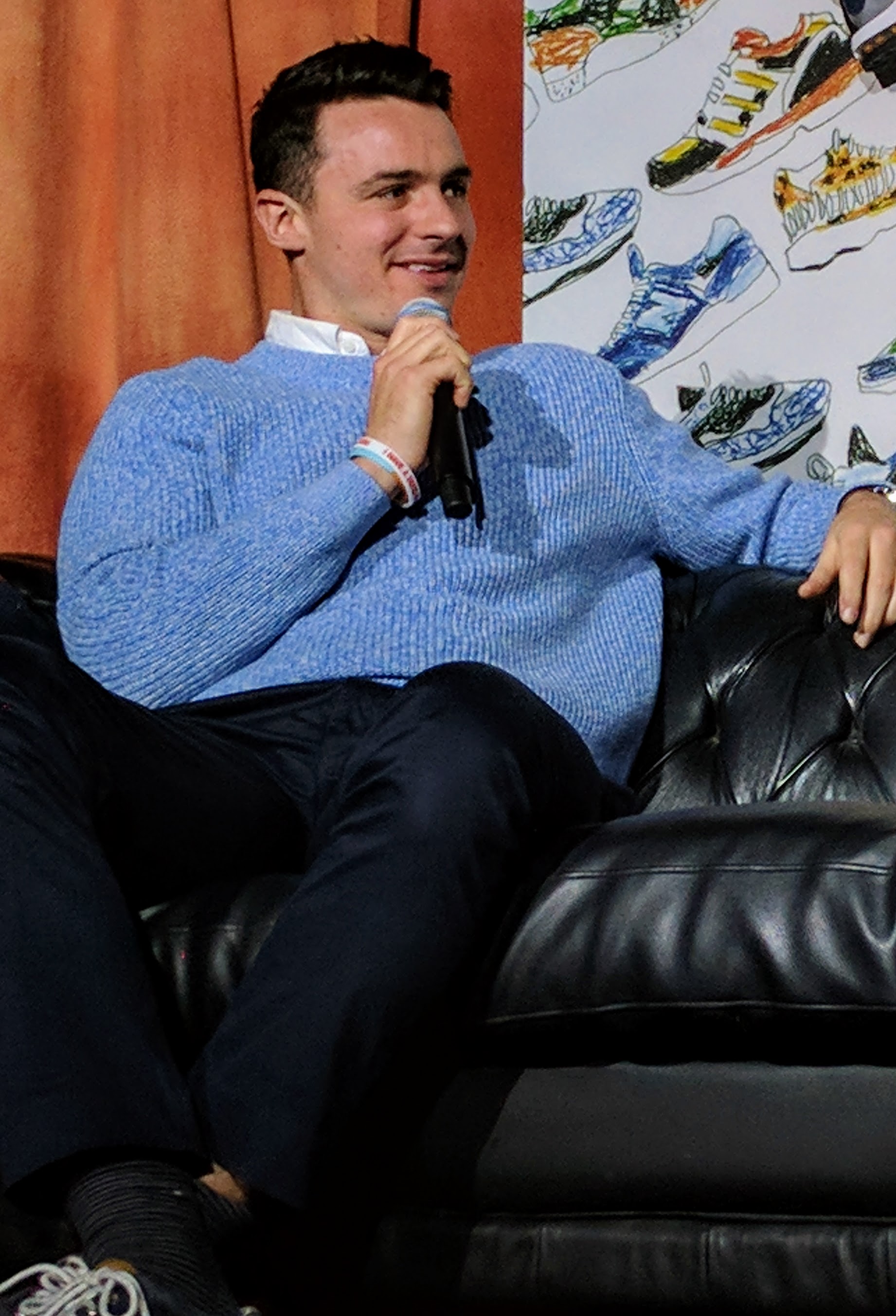 Mark Maxwell interviewing Dan Hong – James O'Brien