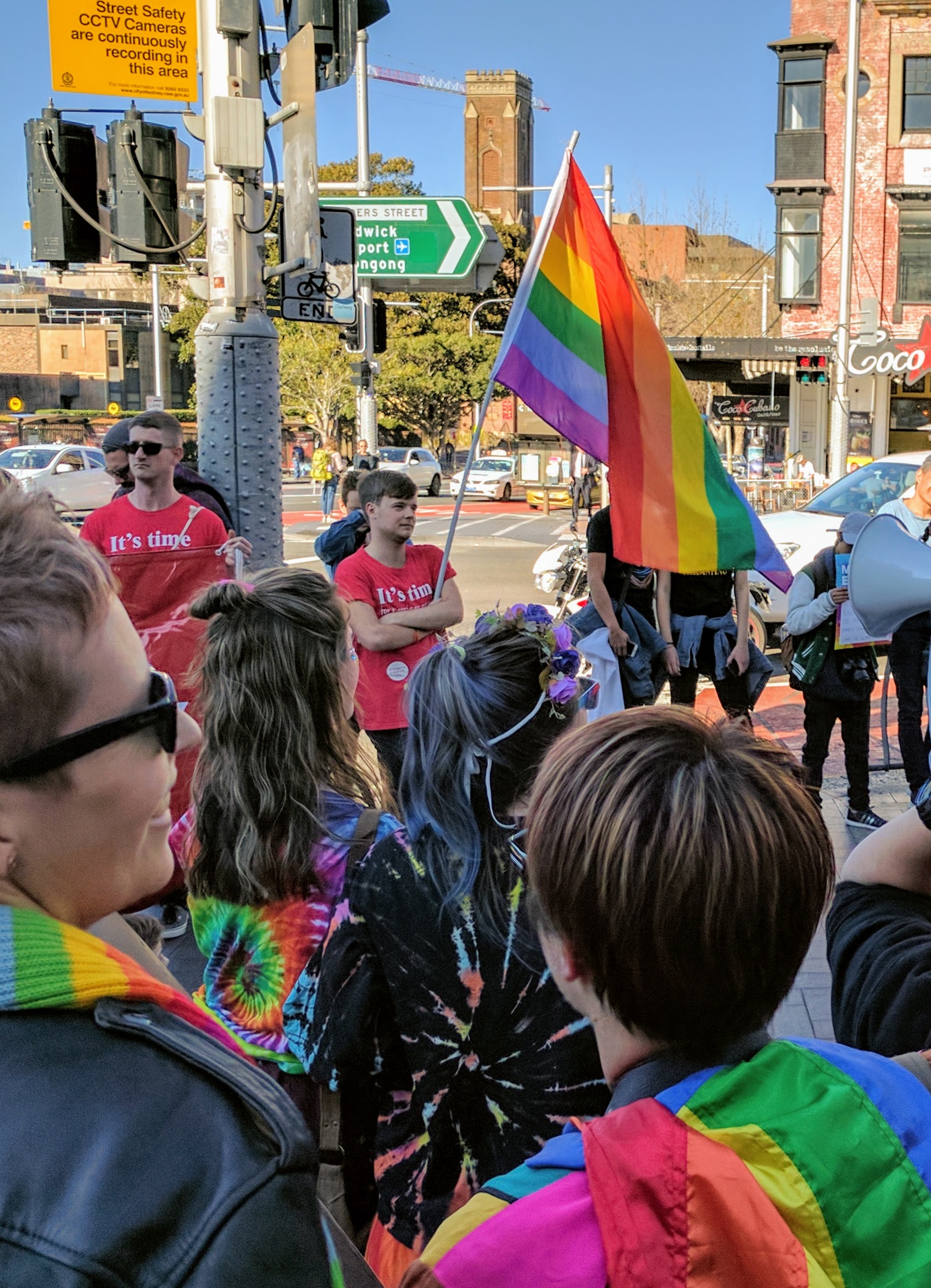 Marriage Equality Rally – James O'Brien