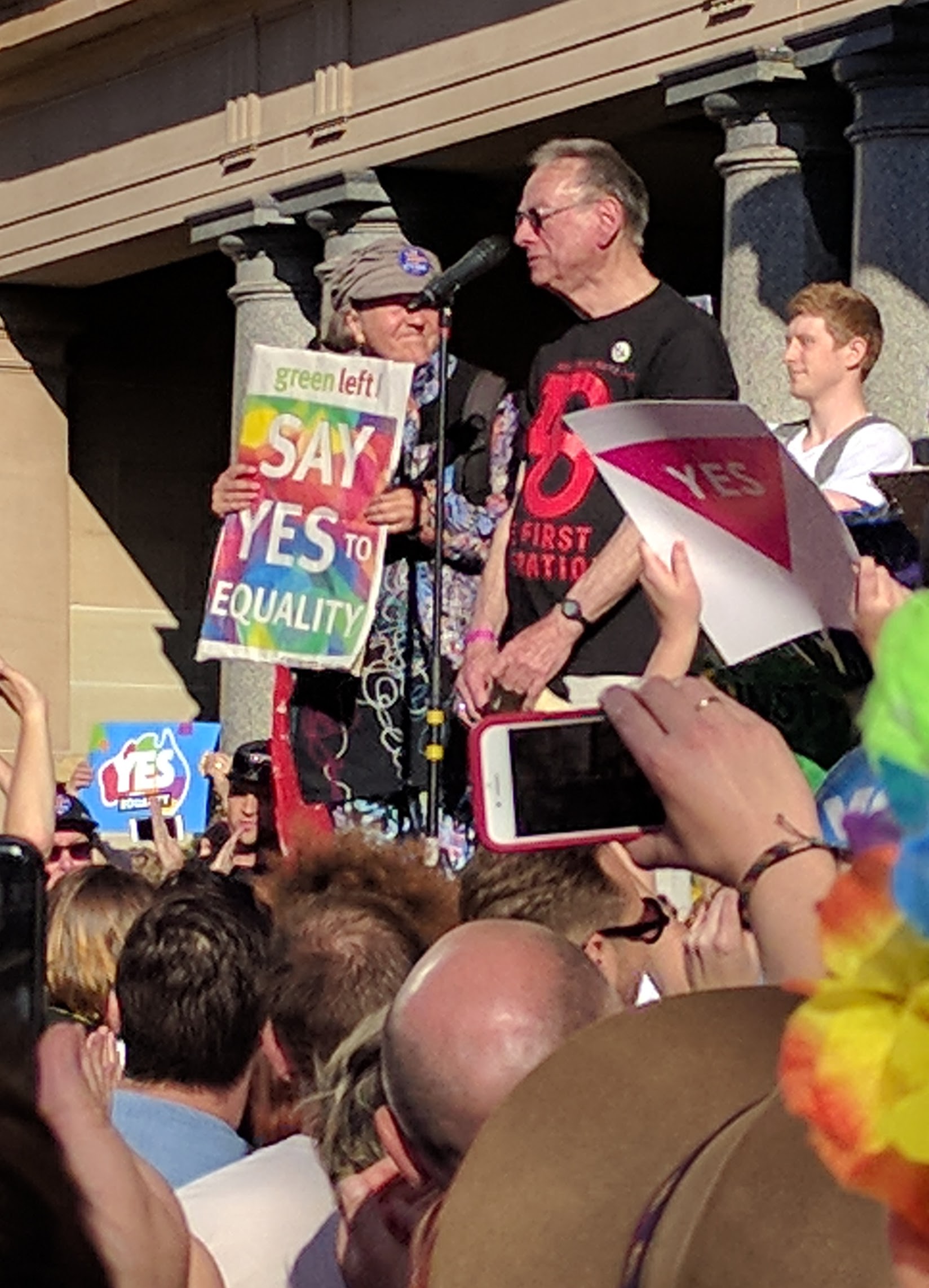 Sydney’s Marriage Equality Rally 6 – James O'Brien