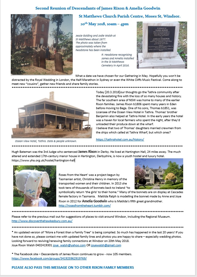 rixon – James O'Brien