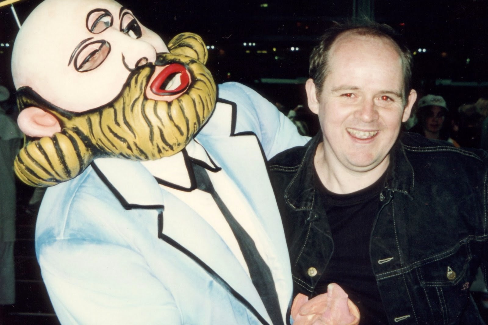 Mambo Character at Sydney Olympics Closing – James O'Brien