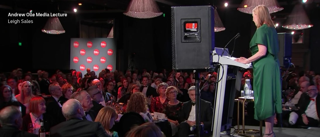 Andrew Olle Media Lecture – James O'Brien