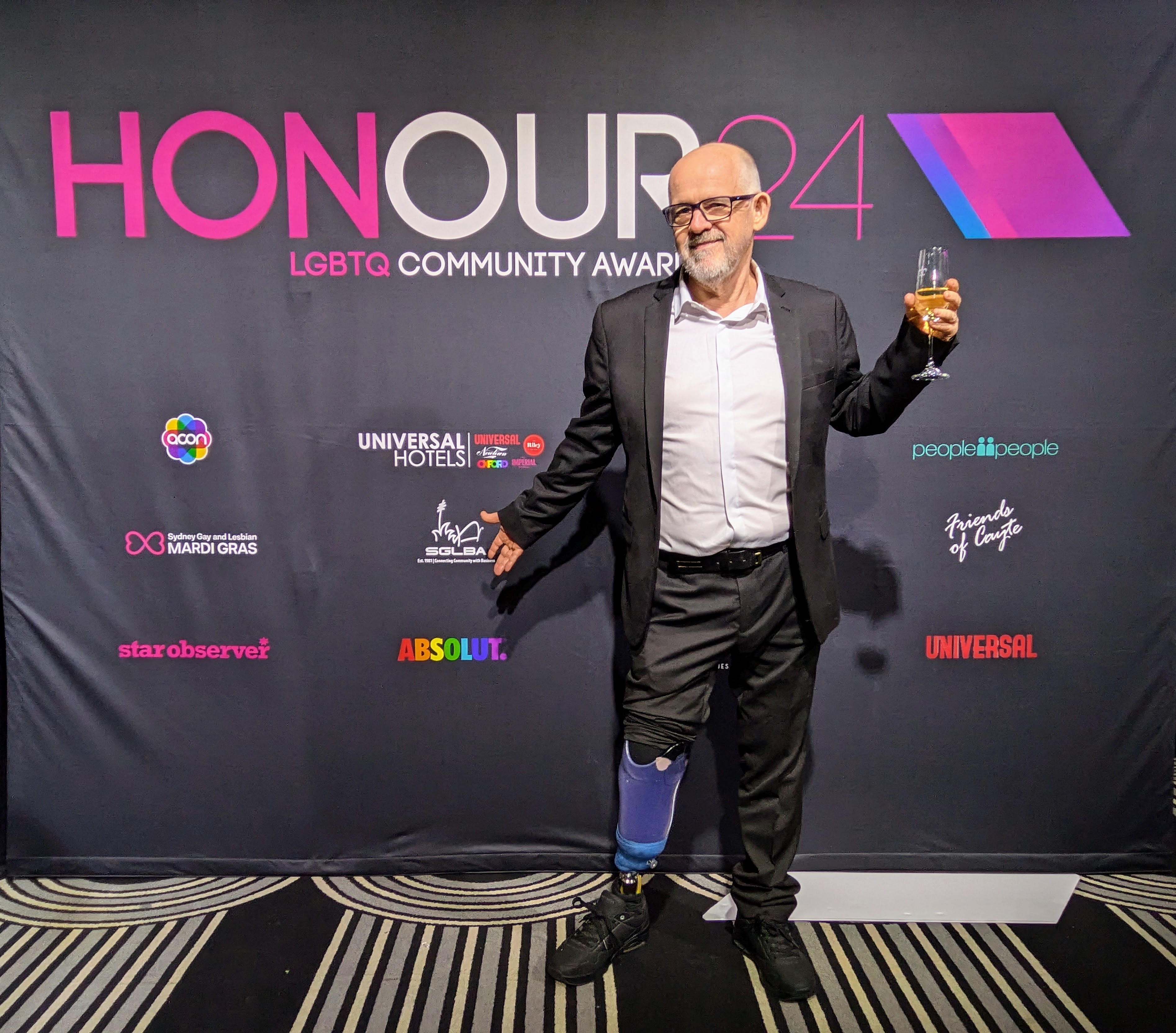 honour – James O'Brien