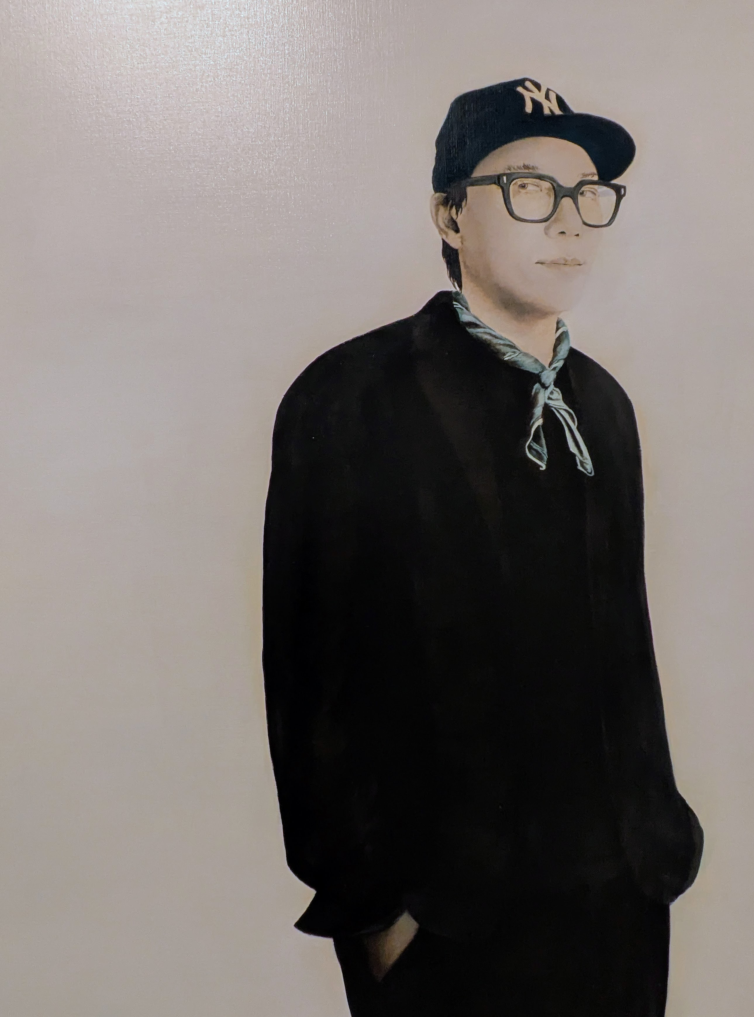 Home by Rachel Coad, portrait of Ken Leung – James O'Brien